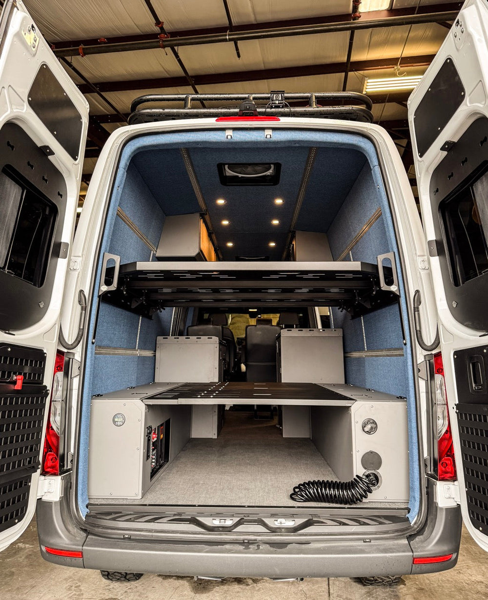 ProMaster, Transit, Sprinter Van Windows Guide – Campervan HQ