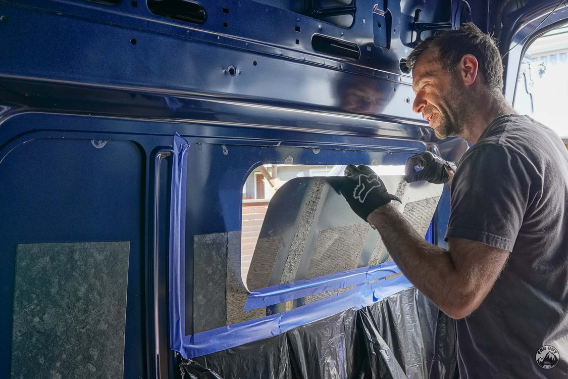 Campervan Bonded Window Removal + Replacement: Step-by-Step Guide ...