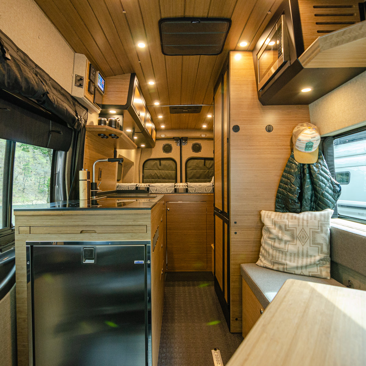 Upfitter Series: Limitless Van – Campervan HQ