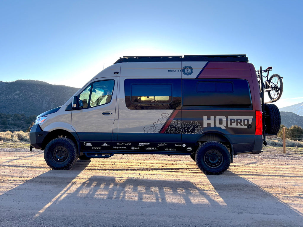 Van Build Breakdown: Campervan HQ Demo Van