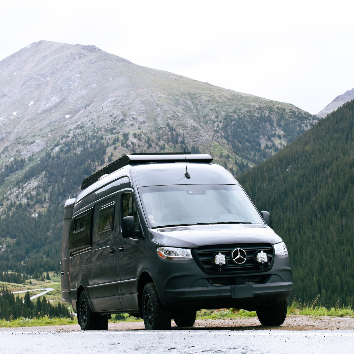 Spotlight: Campervan HQ Van