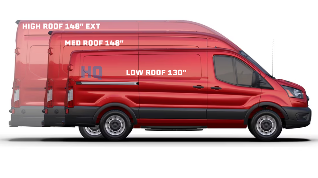 ProMaster, Transit, Sprinter Van Windows Guide – Campervan HQ