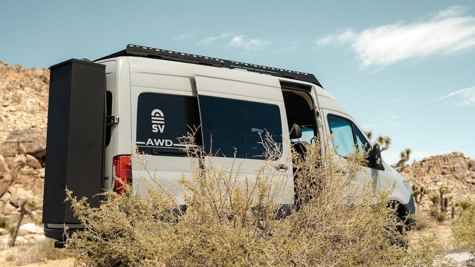 Upfitter Series: Sandy Vans – Campervan HQ