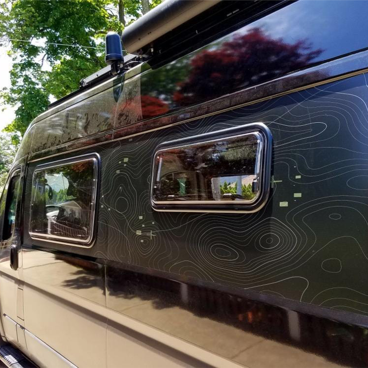ProMaster Van Windows – Campervan HQ