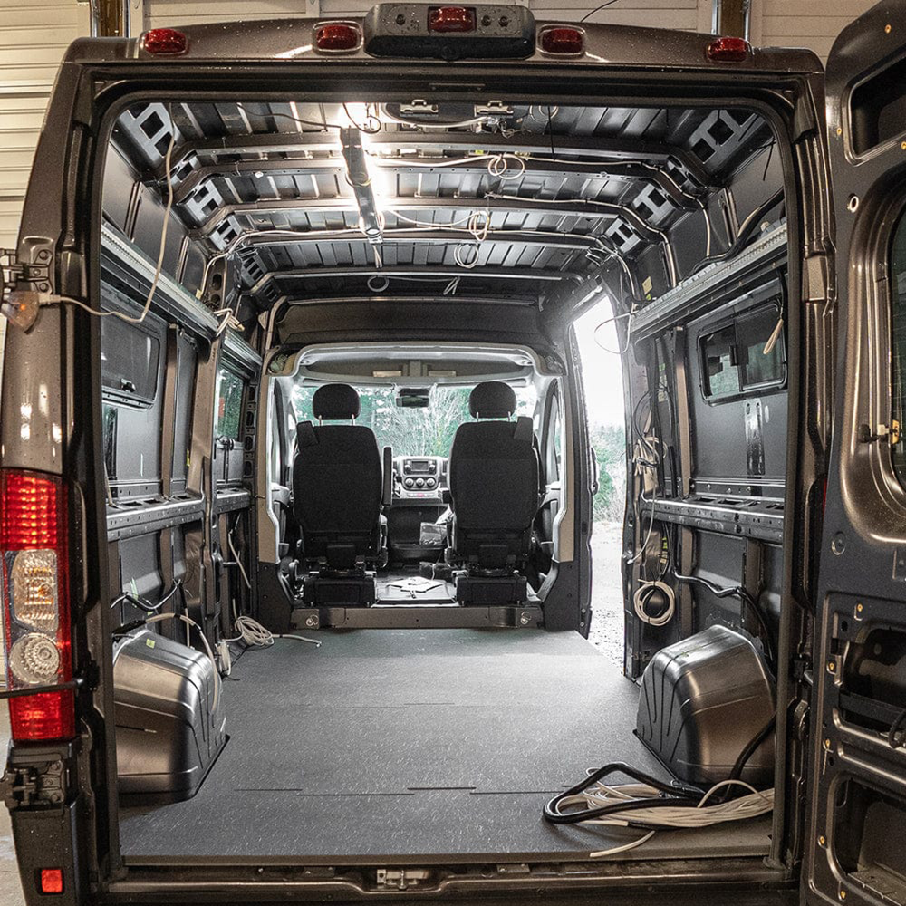 Interior – Campervan HQ