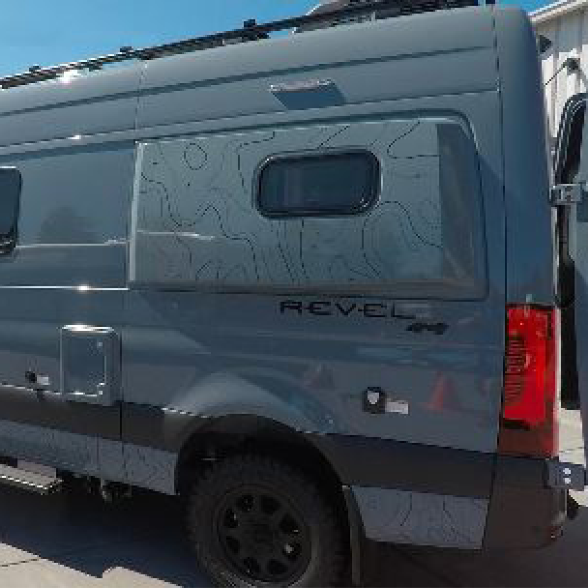 Vinyl Wraps – Campervan HQ