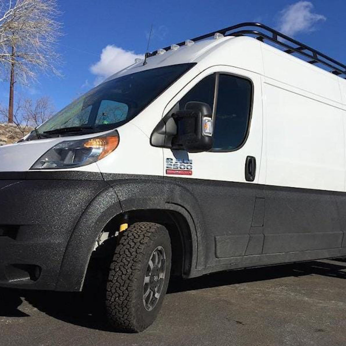 Ram ProMaster 118 – Tagged "118 in" – Campervan HQ