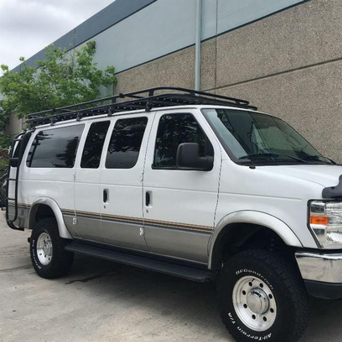 E-Series Roof Racks – Campervan HQ