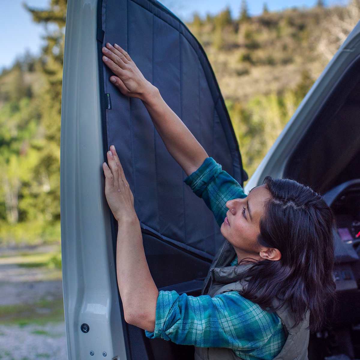 Transit Window Covers – Campervan HQ