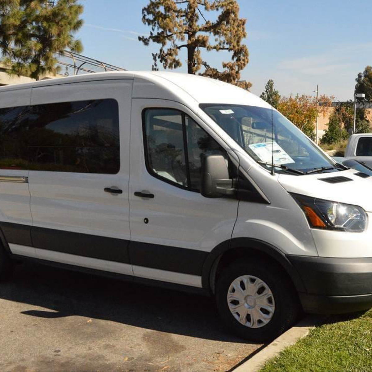 Transit Van Windows – Campervan HQ