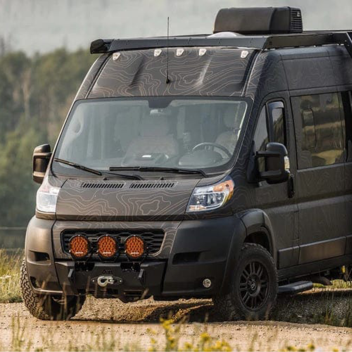 ProMaster Bumpers – Tagged "Front" – Campervan HQ