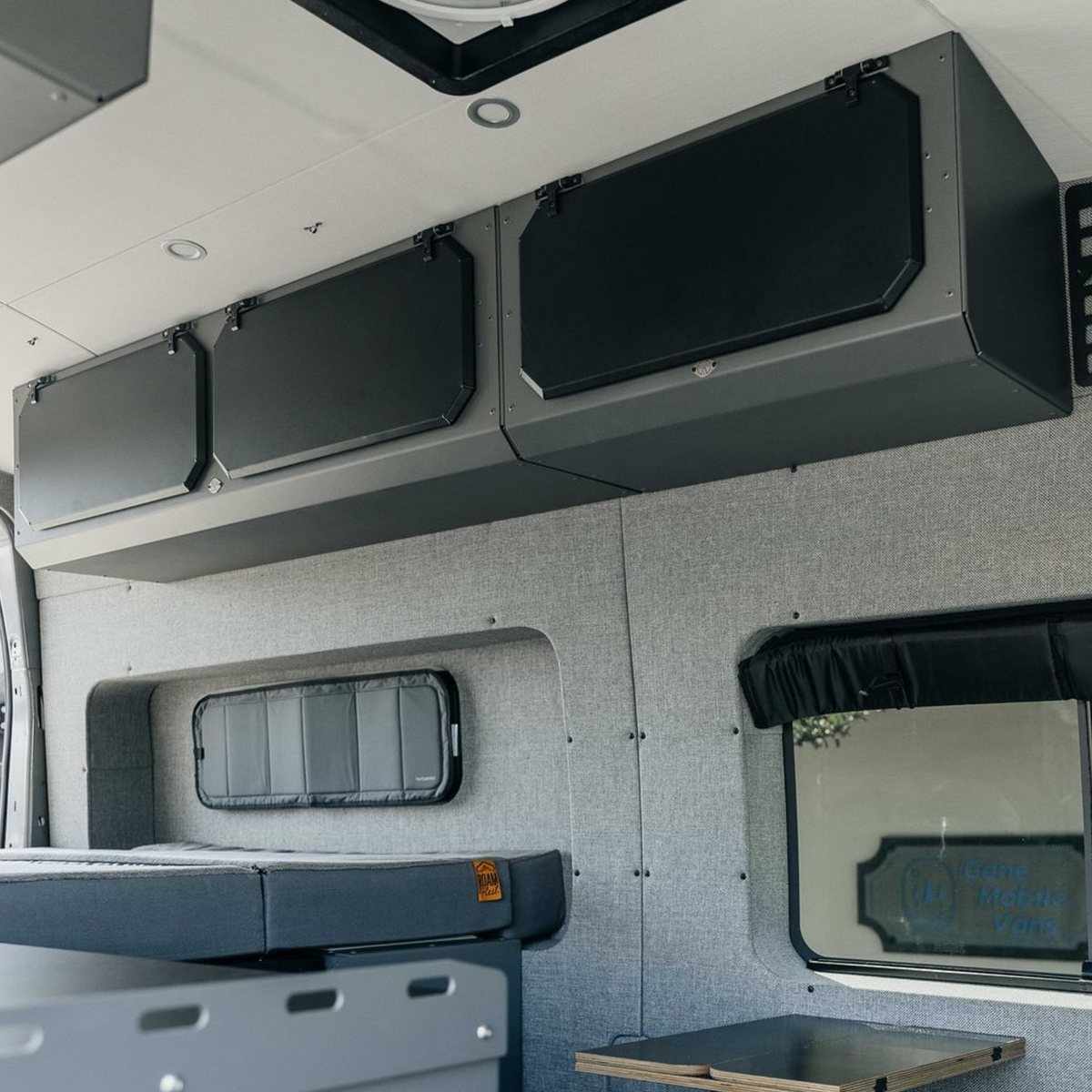 Lost Hiway 2015+ Ford Transit Overhead Cabinet – Campervan HQ