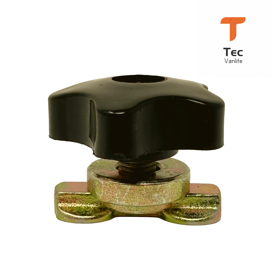 Tec Vanlife L-Track Fittings & Accessories – Campervan HQ
