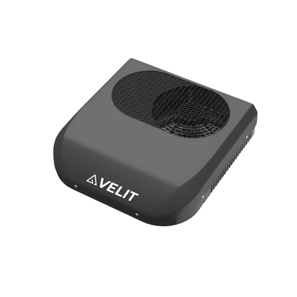 Velit 2000R Mini Rooftop Air Conditioner 12V/48V – Campervan HQ