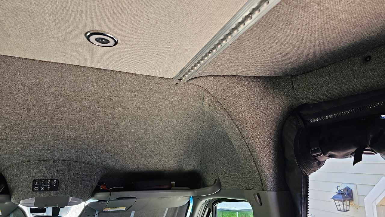 Terrawagen Tidy Trim B-Pilar Void Cover Pair – Campervan HQ