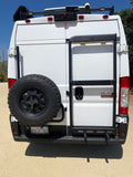 Aluminess 2014+ Ram Promaster Passenger Side Box and BackPACK Carrier ...