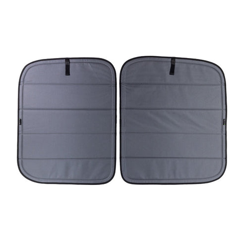 VanEssential 2015+ Ford Transit Window Covers - Full Plastic Trim ...