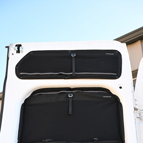 VanEssential Ram ProMaster Rear Door Storage Panels – Campervan HQ