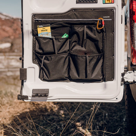 VanEssential 2015+ Ford Transit Rear Door Storage Panels – Campervan HQ