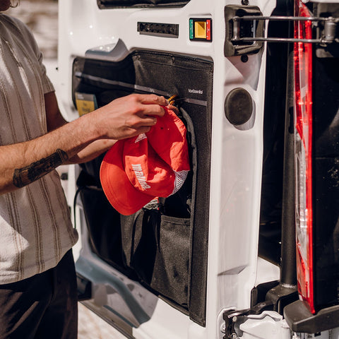 VanEssential 2015+ Ford Transit Rear Door Storage Panels – Campervan HQ