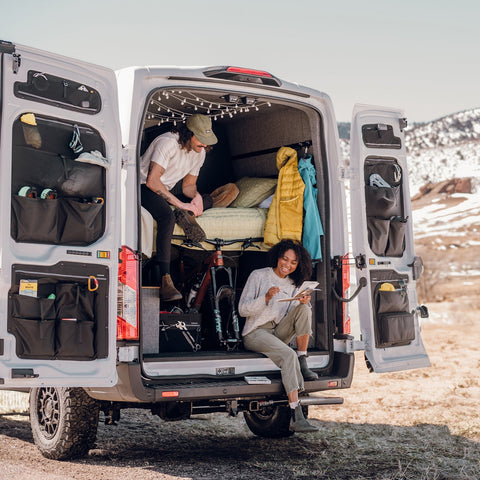 VanEssential 2015+ Ford Transit Rear Door Storage Panels – Campervan HQ