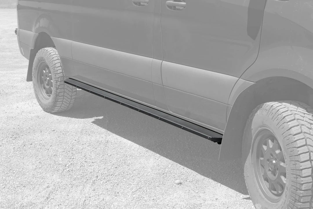 Van Compass 2015-2022 Mercedes Sprinter 144" - 4X4 Rocker Guards ...