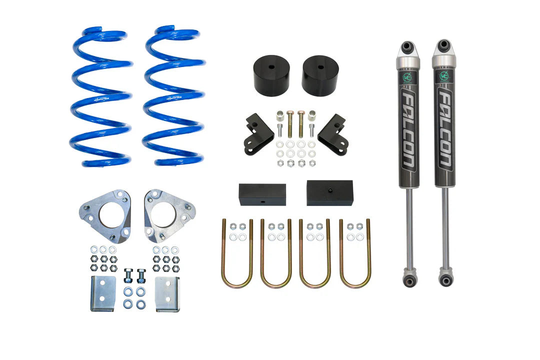 Van Compass 2015-2017 Ford Transit RWD - Stage 1 Topo 2.0 System (Sing ...