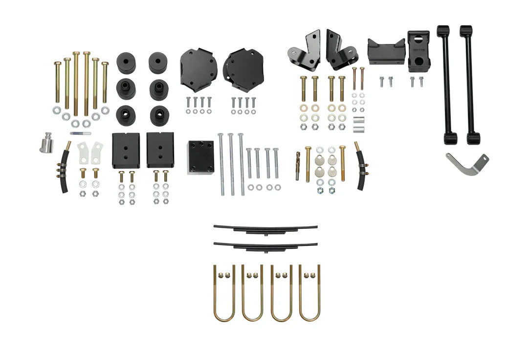 Van Compass 2023+ Mercedes Sprinter AWD 2500 Strike 2" Lift Kit (3 / 4 ...