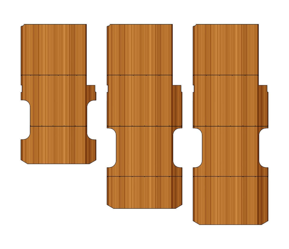 Sprinter Van CNC Wood Floor Kit – Campervan HQ
