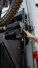 Aluminess 2019+ Mercedes Sprinter PowerLift Bike Rack – Campervan HQ