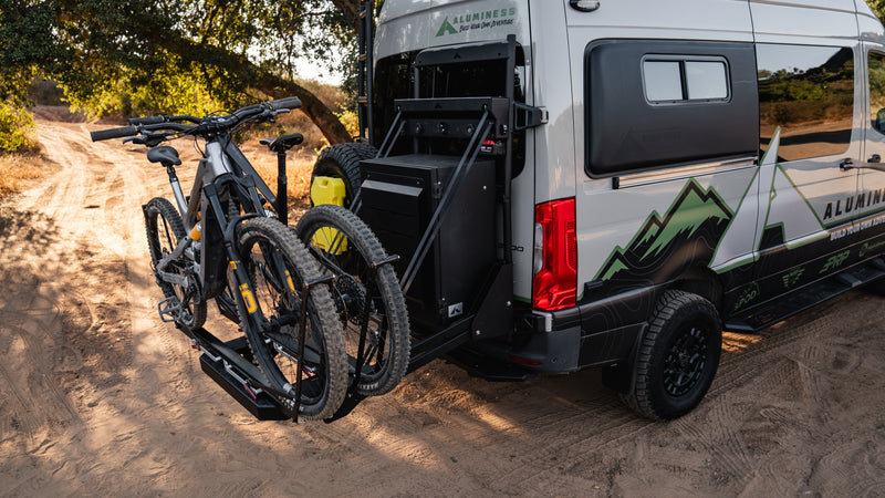 Aluminess 2019+ Mercedes Sprinter PowerLift Bike Rack – Campervan HQ