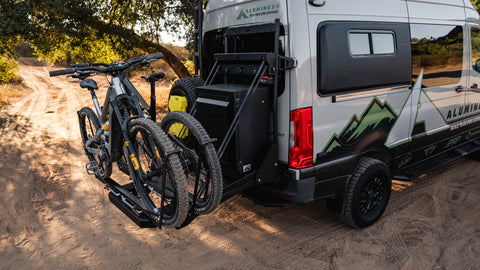Aluminess 2019+ Mercedes Sprinter PowerLift Bike Rack – Campervan HQ