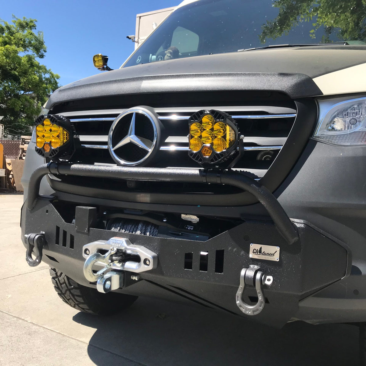 CAtuned Off-Road 2019+ Mercedes Sprinter Front Bumper – Campervan HQ
