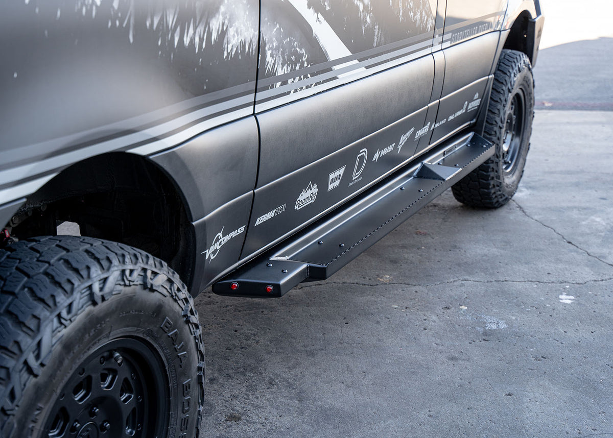 Sprinter/Transit Side Steps - Long/Flat Version (Passenger Side ...