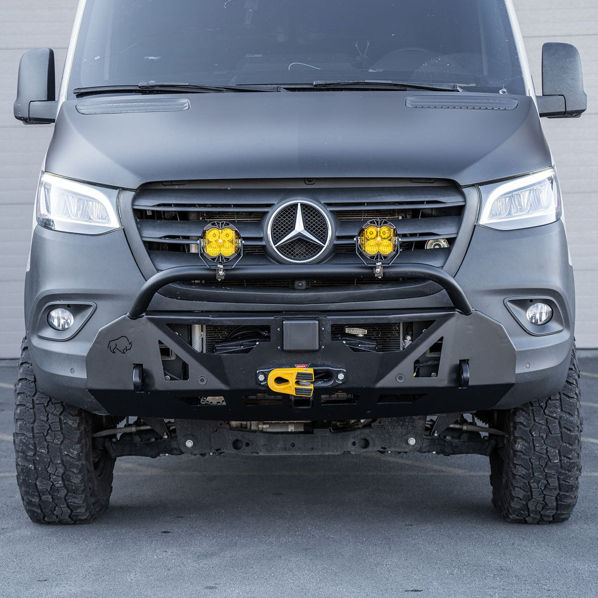 Mercedes Sprinter (2019-2024) Low-Pro Front Bumper | Roambuilt Van ...