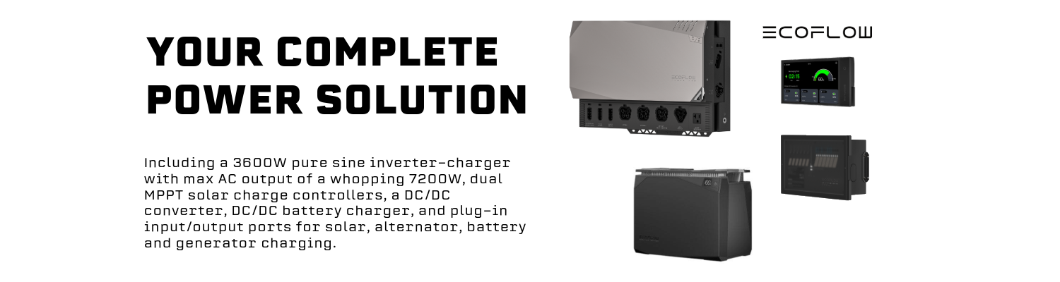 EcoFlow Power Kit (4 kWh) – Campervan HQ