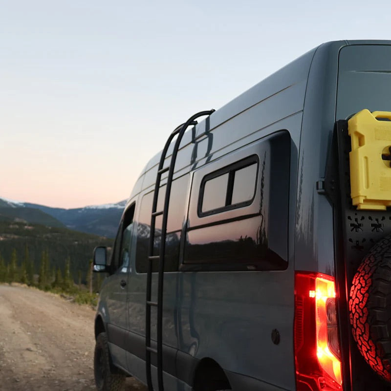 Flarespace 2007+ Mercedes Sprinter 144" Full Flares – Campervan HQ