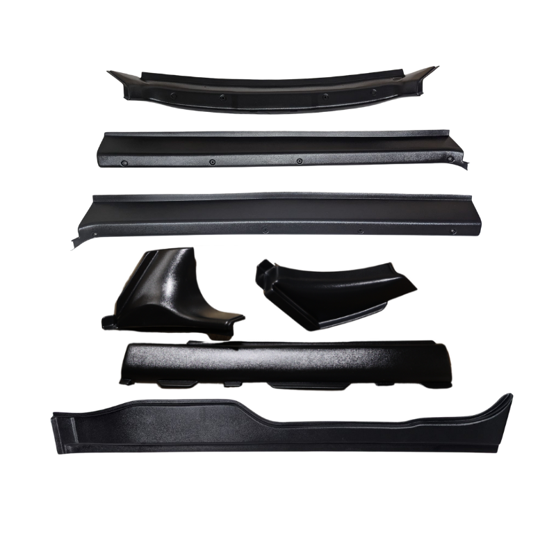 GoCode Mercedes Sprinter Trim Kits With Bugwall Fast Tracks – Campervan HQ
