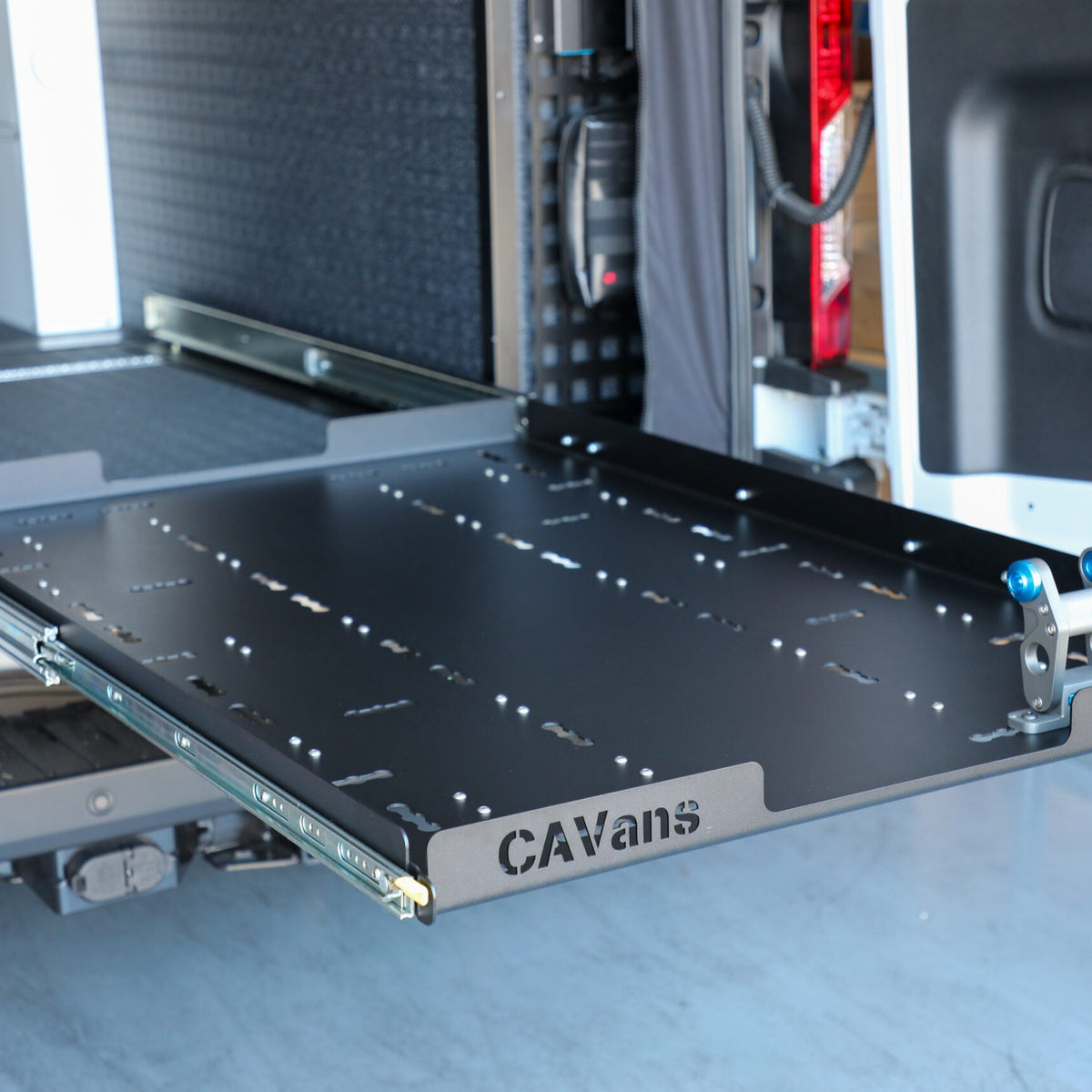 Canyon Adventure Vans Garage Slide Out Deck for Grit Overland ...