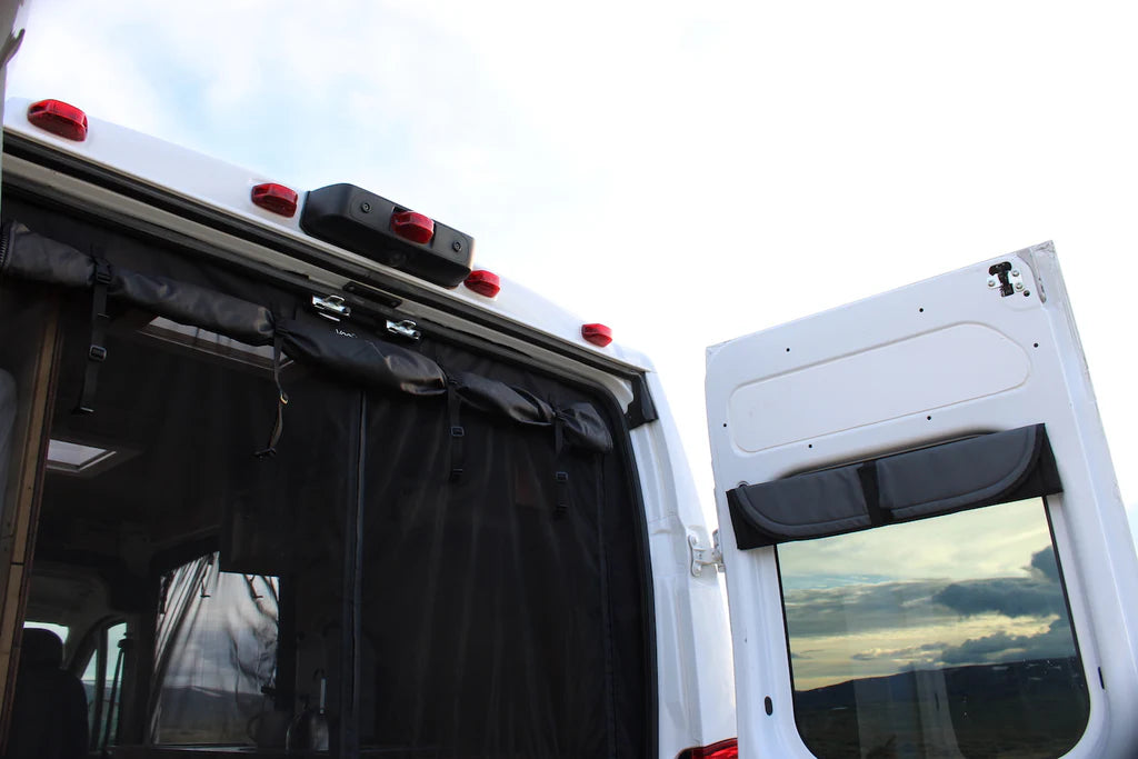VanEssential Ram ProMaster Rear Door Bug Screen – Campervan HQ
