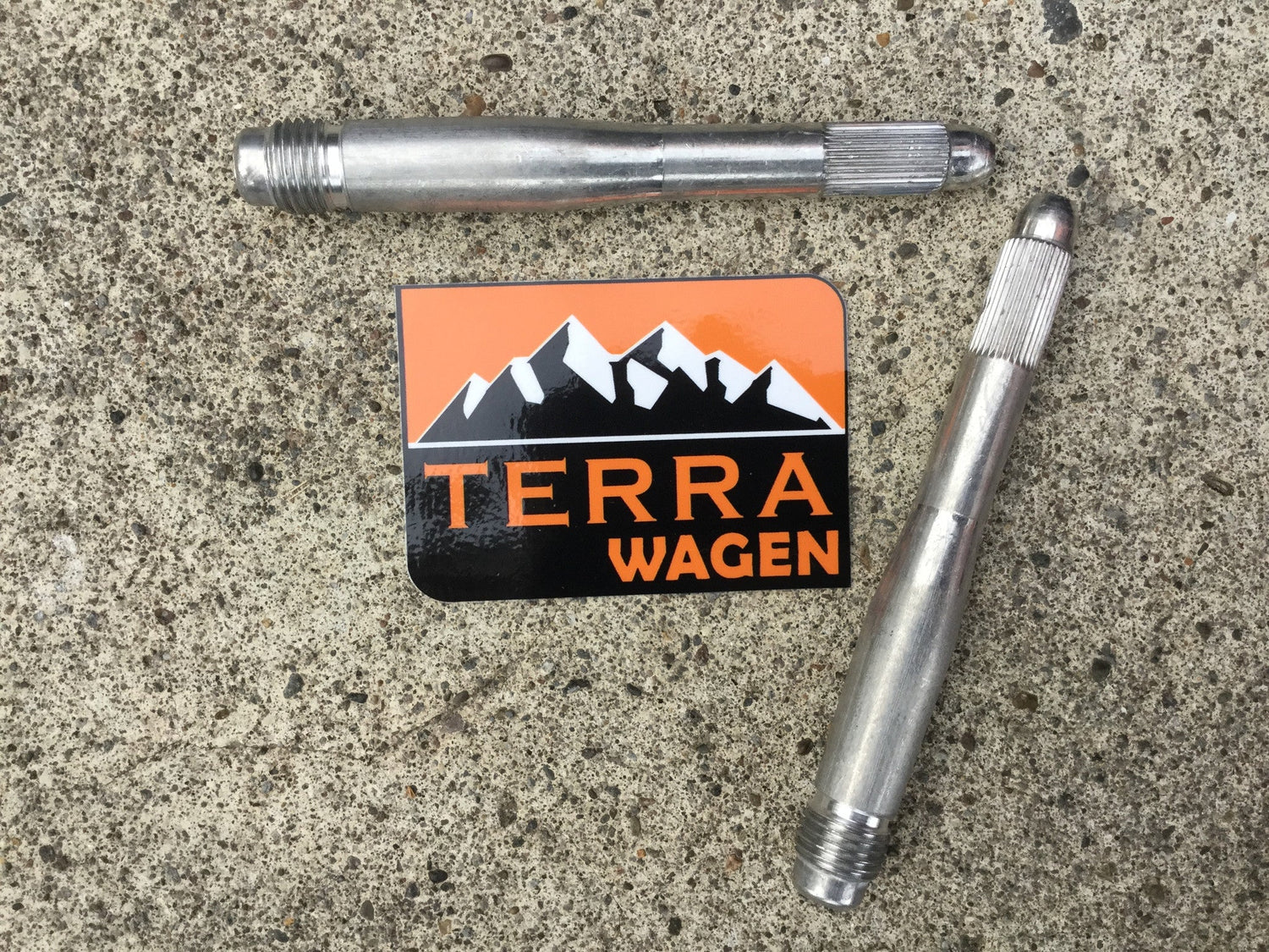 Terrawagen Wheel Mounting Alignment tool ( pair ) – Campervan HQ