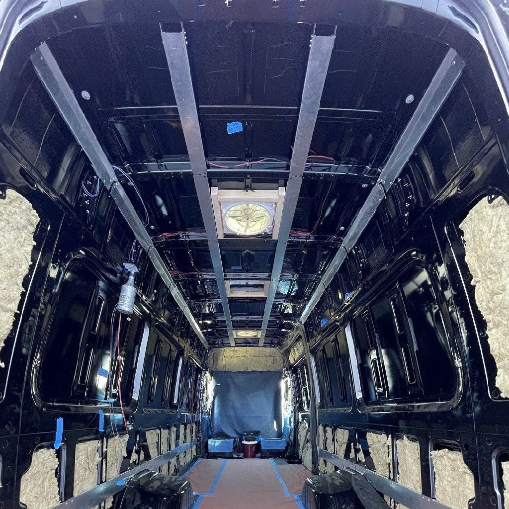 RB Components 2007+ Sprinter Van 170 EXT - Ceiling Brace Kit – Campervan HQ