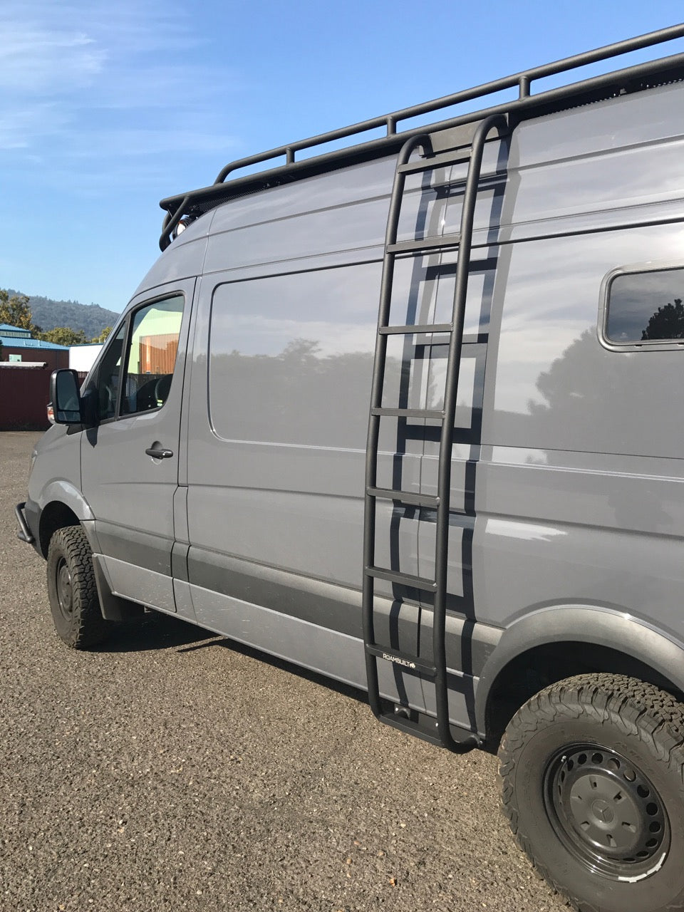 Ladders – Campervan HQ