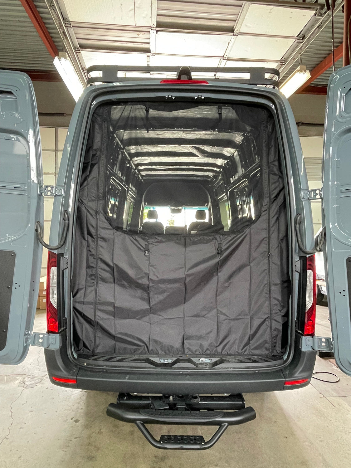 Sprinter Bug Screens – Campervan HQ