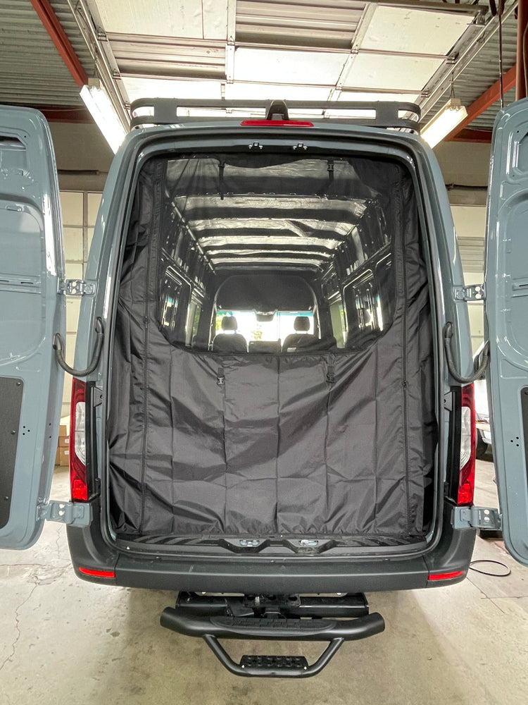 Sprinter Bug Screens – Campervan HQ
