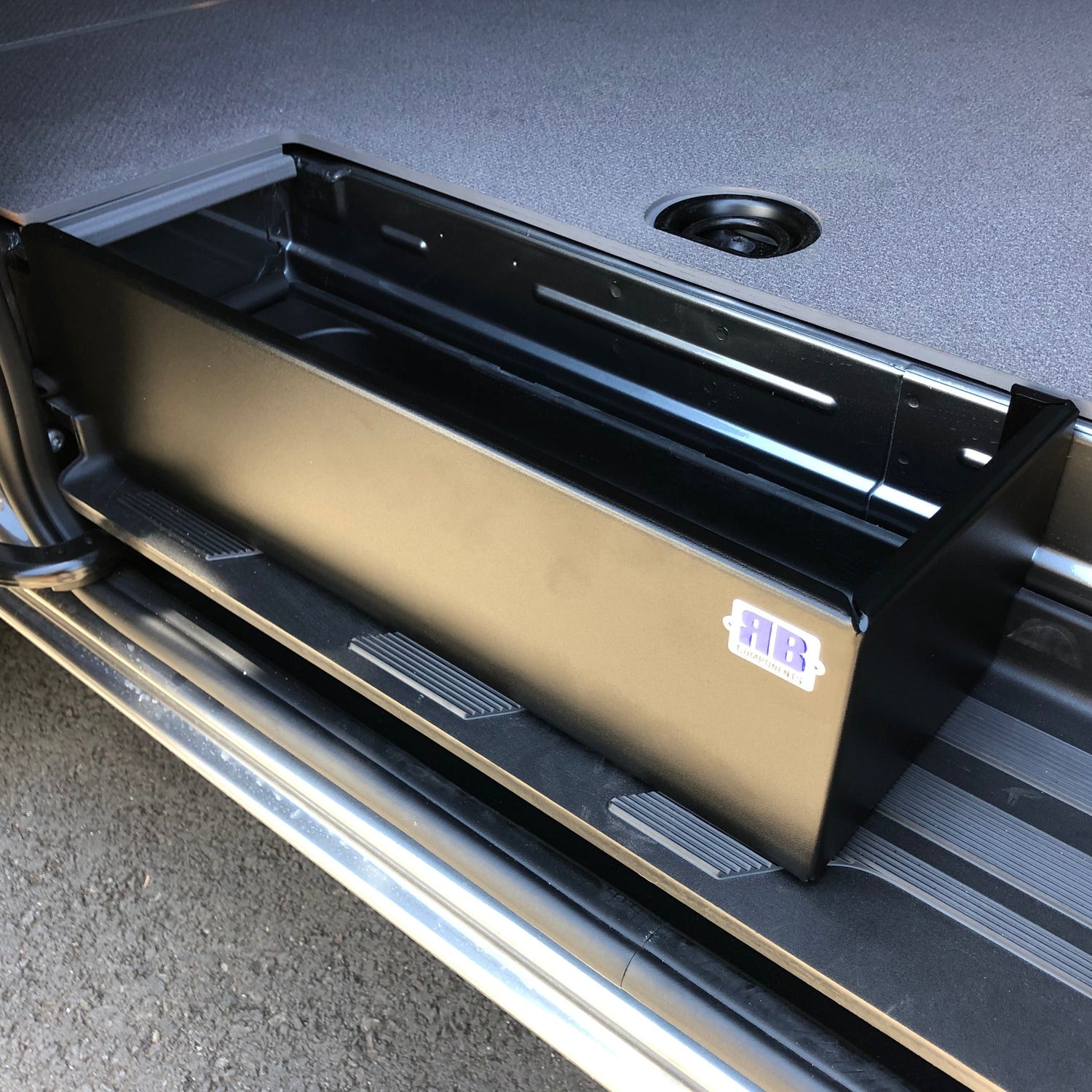 RB Components 2007+ Sprinter Van Sliding Door Step Retaining Box - OEM ...