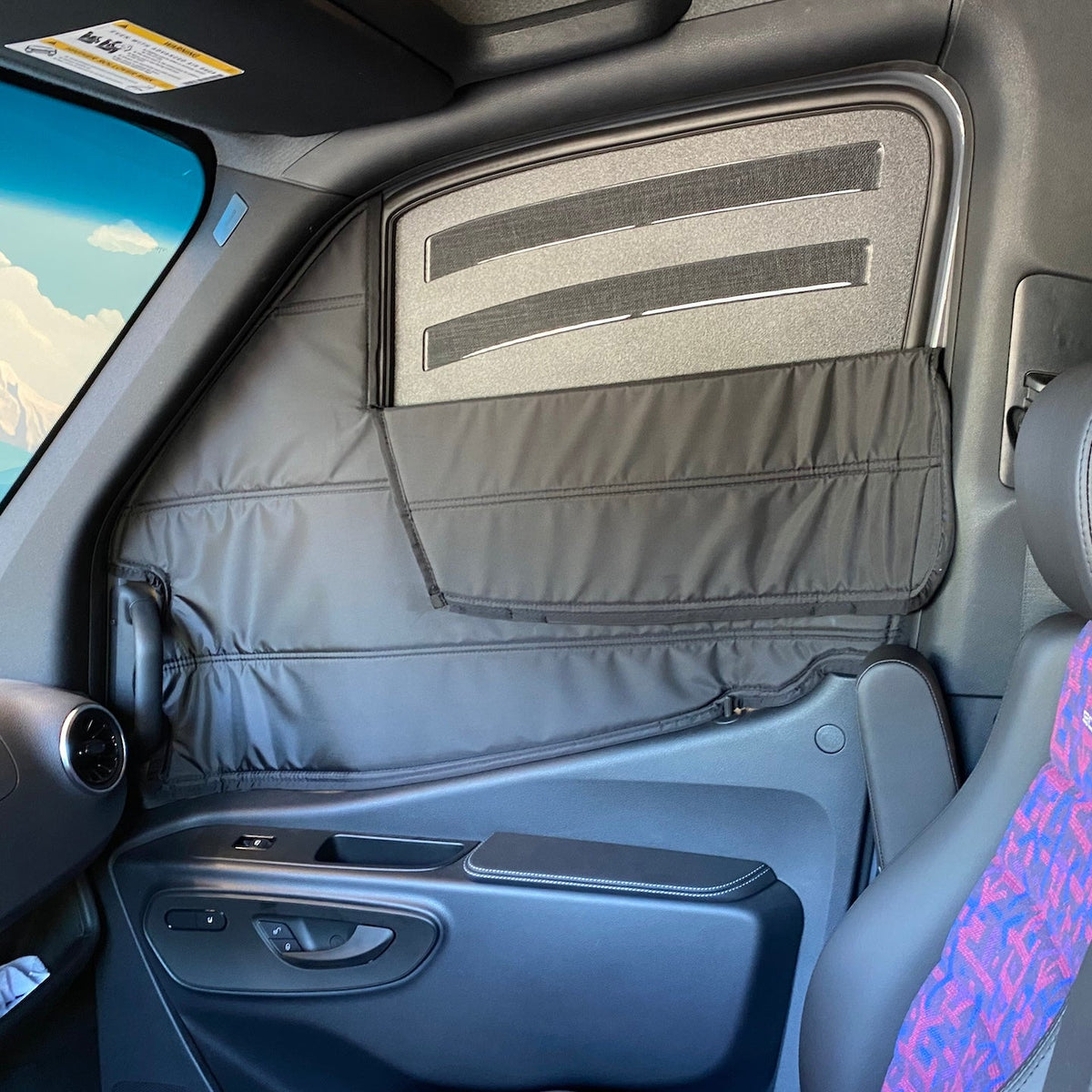 Terrawagen Reversa-Vent Shade for Sprinter & Transit Vans | Works with ...