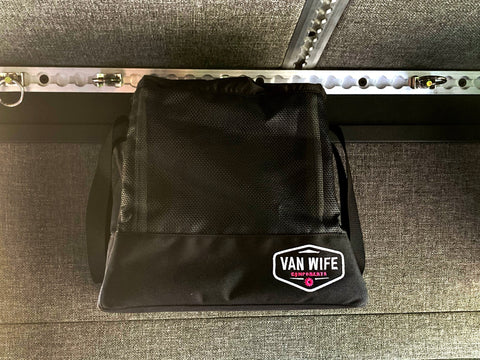 Van Wife Components Hanging Bags – Campervan HQ