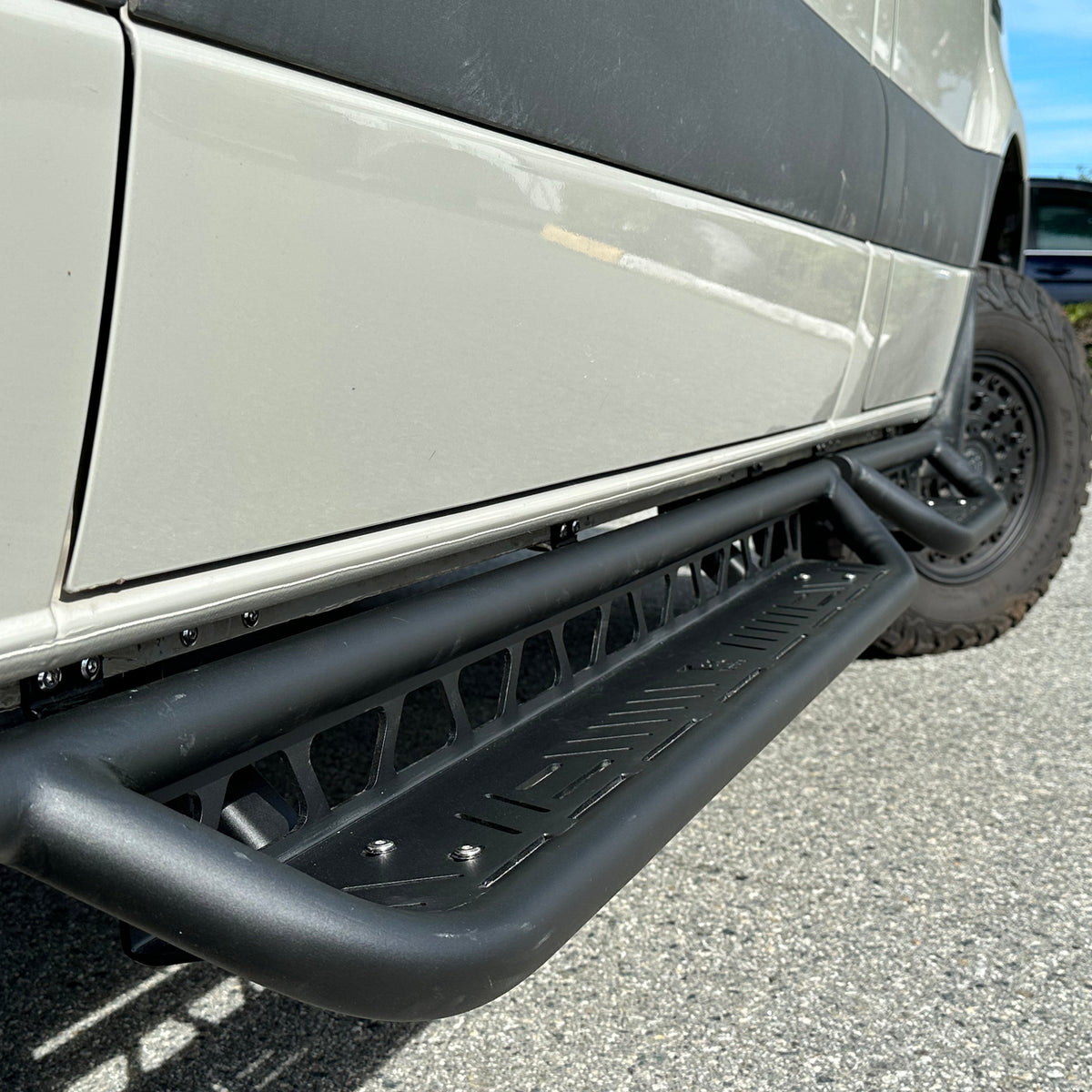 Tec Vanlife 2007+ Mercedes Sprinter Drop Down Running Boards – Campervan HQ