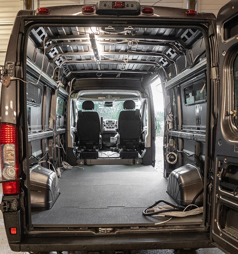 Rainier RV Flooring System - Mercedes Sprinter 3500 170''EXT DRW ...